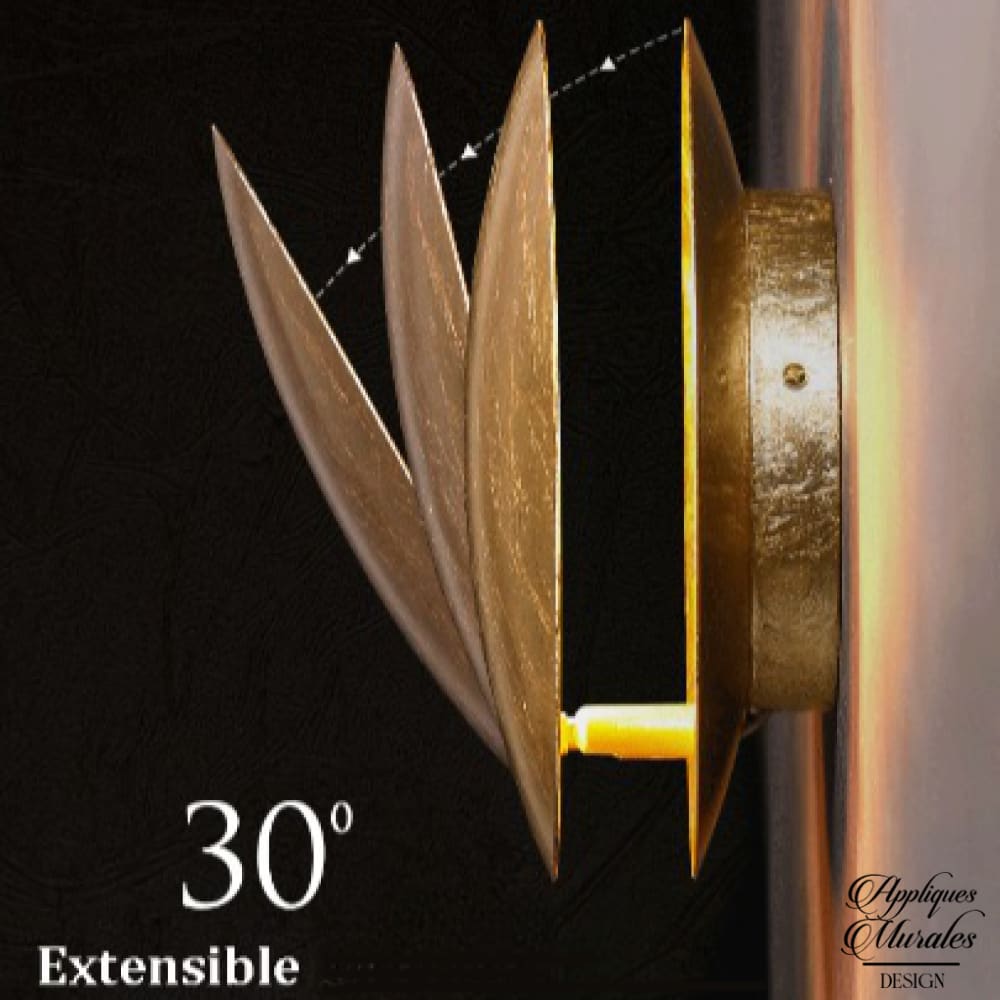 Applique murale eclipse | Applique Murale