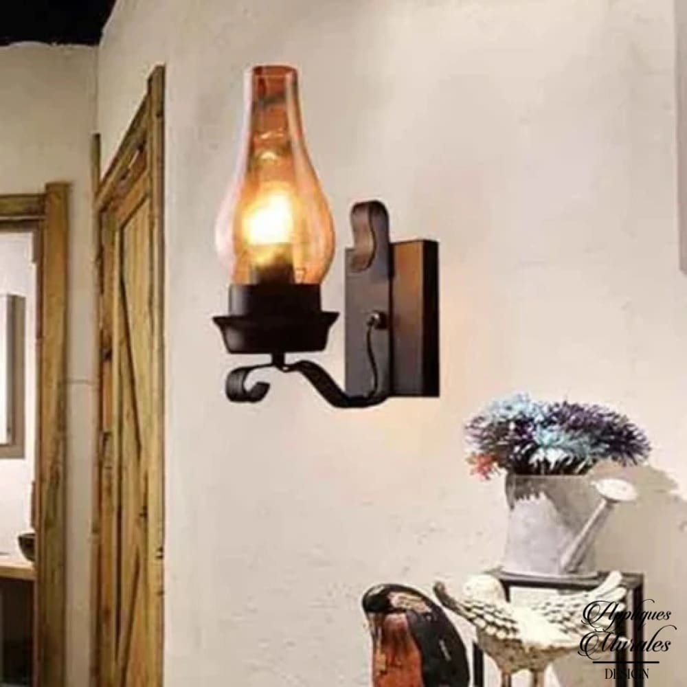 Applique murale rustique | Applique Murale